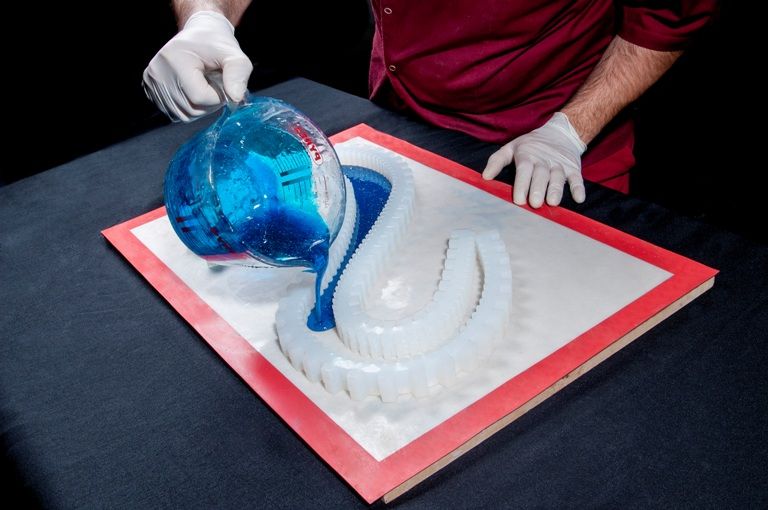 Blanc E171 COLORANT HYDROSOLUBLE en poudre- 25g - NON-AZOIQUE