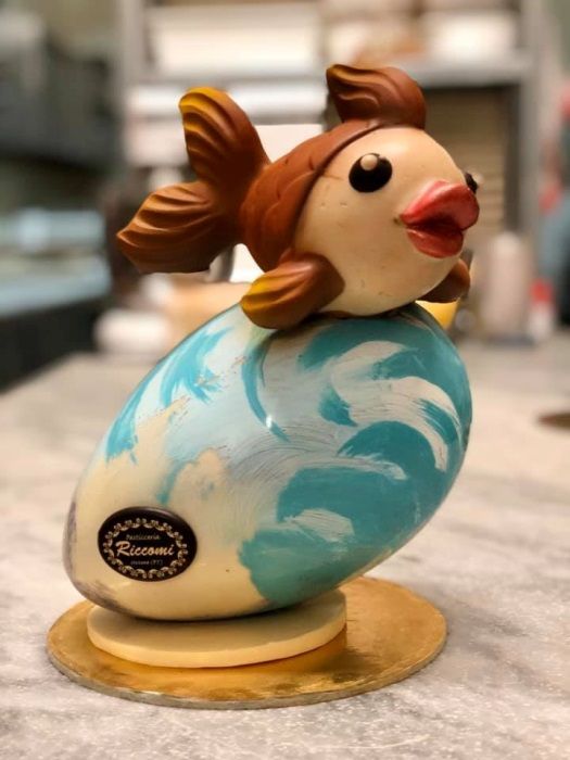 Poisson “Pino” Moule professionnel en silicone en forme de poisson ...